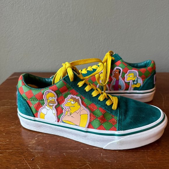 Vans | Shoes | Vans The Simpsons Collab Old Skool Moes Tavern Sneaker ...